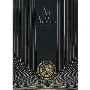 Art in America Magazine Number 2 1966