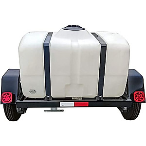 SIMPSON Cleaning 95000 Mobile Trailer 3200 PSI Cold Water Gas Pressure Washer System, 2.8 GPM, Honda Engine, Includes Spray Gun and Wand, 5 QC Nozzle Tips, Monster Series 3/8-in. x 50-ft. Hose