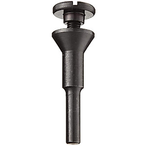 Weiler 56490 Mounting Mandrel For Cut-Off Wheels W/3/8" Arbor Hole, 1/4" Stem