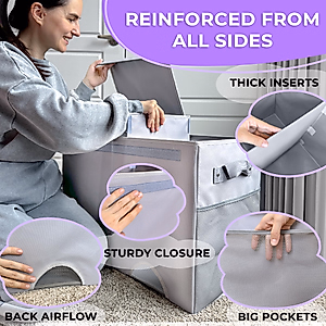 QUOKKA Toy Storage Box Koala & Toy Storage Box Turtle Playroom Organizers