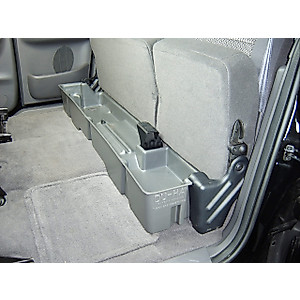DU-HA Under Seat Storage Fits 00-03 Ford F-150 Supercab (also fits 04 Heritage Supercab), Dk Gray, Part #20007