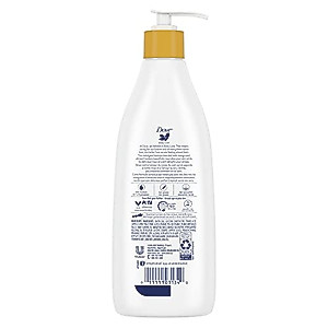 Dove Body Love Softening Body Lotion with Mango & Almond Pack of 3 For Touchably Soft Skin Butters Lotion for Dry Skin with Restoring Ceramide Serum 13.5 oz