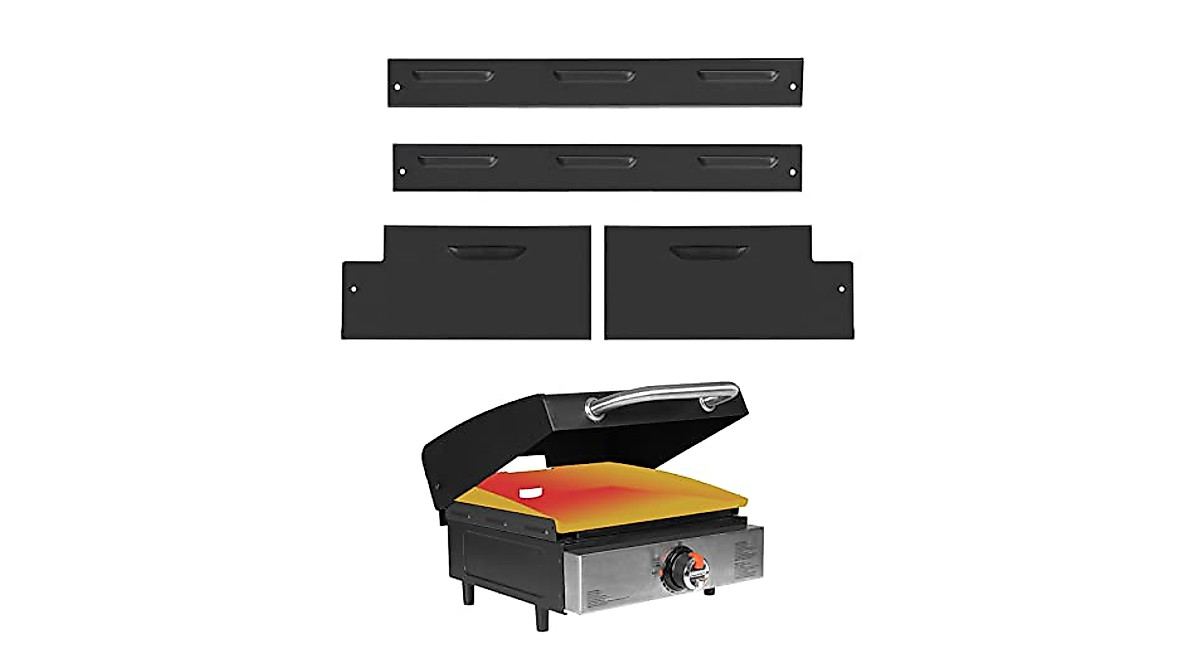 ClimbFun Wind Guard for Blackstone 17 Inch Griddle - Wind Blocker