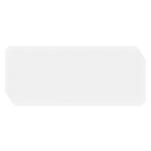 Shelf Liners for 18" X 48" Shelf, Opaque Plastic Plastic, 4-Pack