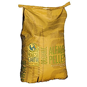 Organic Horse Feed, Oasis Organics Alfalfa Pellets 50lbs Non-GMO