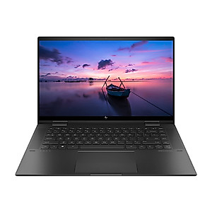 HP Envy x360 2-in-1 Convertible Business Laptop, 15.6” FHD Touchscreen, AMD Ryzen 7 5700U, Windows 10 Pro, 32GB RAM, 1TB SSD, WiFi 6, Fingerprint Reader, Backlit Keyboard, Durlyfish