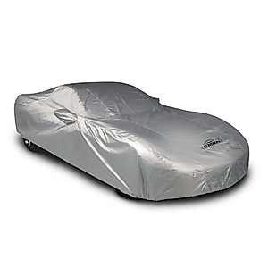 Coverking Custom Fit Car Cover for Select Ferrari F40 Models - Silverguard Plus (Silver)