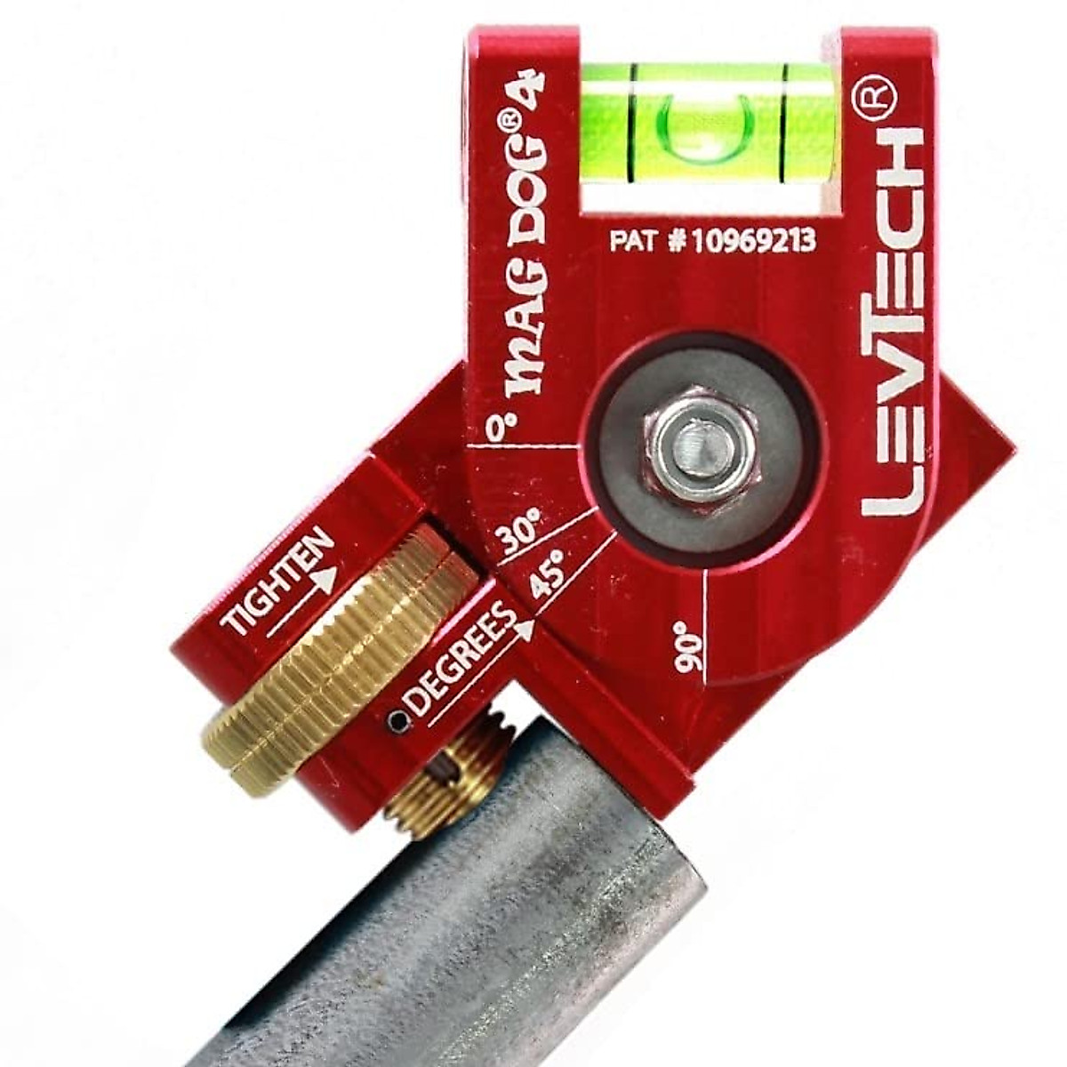 MagDog 4 4 in 1 Conduit Bending Level