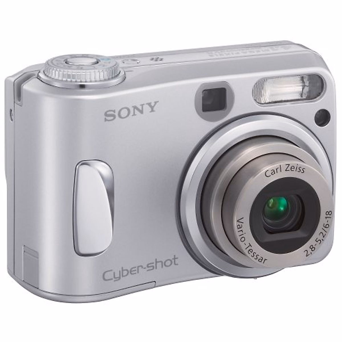 Sony Cybershot DSCS90 4.1 MP Digital Camera with 3x Optical Zoom