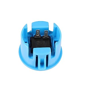 EG STARTS OEM 12x 30mm Push Button Switch Copy Sanwa Obsf-30 Obsc-30 Obsn-30 Buttons DIY Arcade Fighting Game Kits & Super Street Fighter Games - Each Color 2 pcs