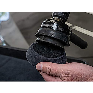 Meguiar's G3509 DA Waxing Power Pads, 4" Wide - 2 Pads