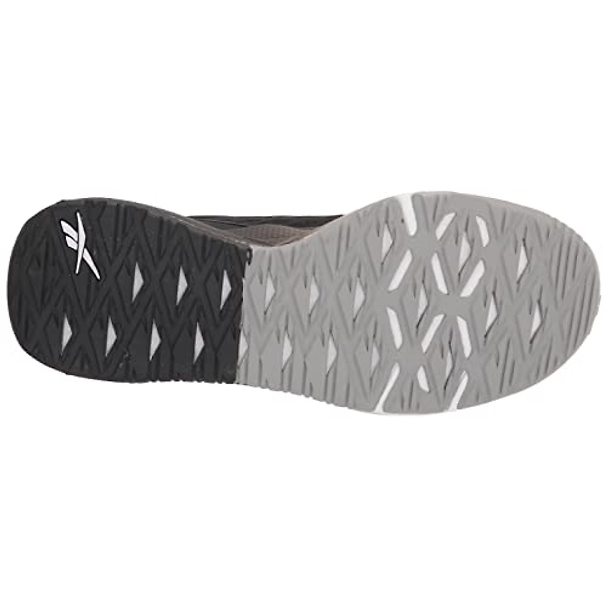 Reebok Women's Nanoflex Cross Trainer, Black/White/Pure Grey, 8.5