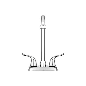 Pacific Bay Treviso High-Rise Bar/Galley Swivel Faucet - 2-Handle (Chrome)