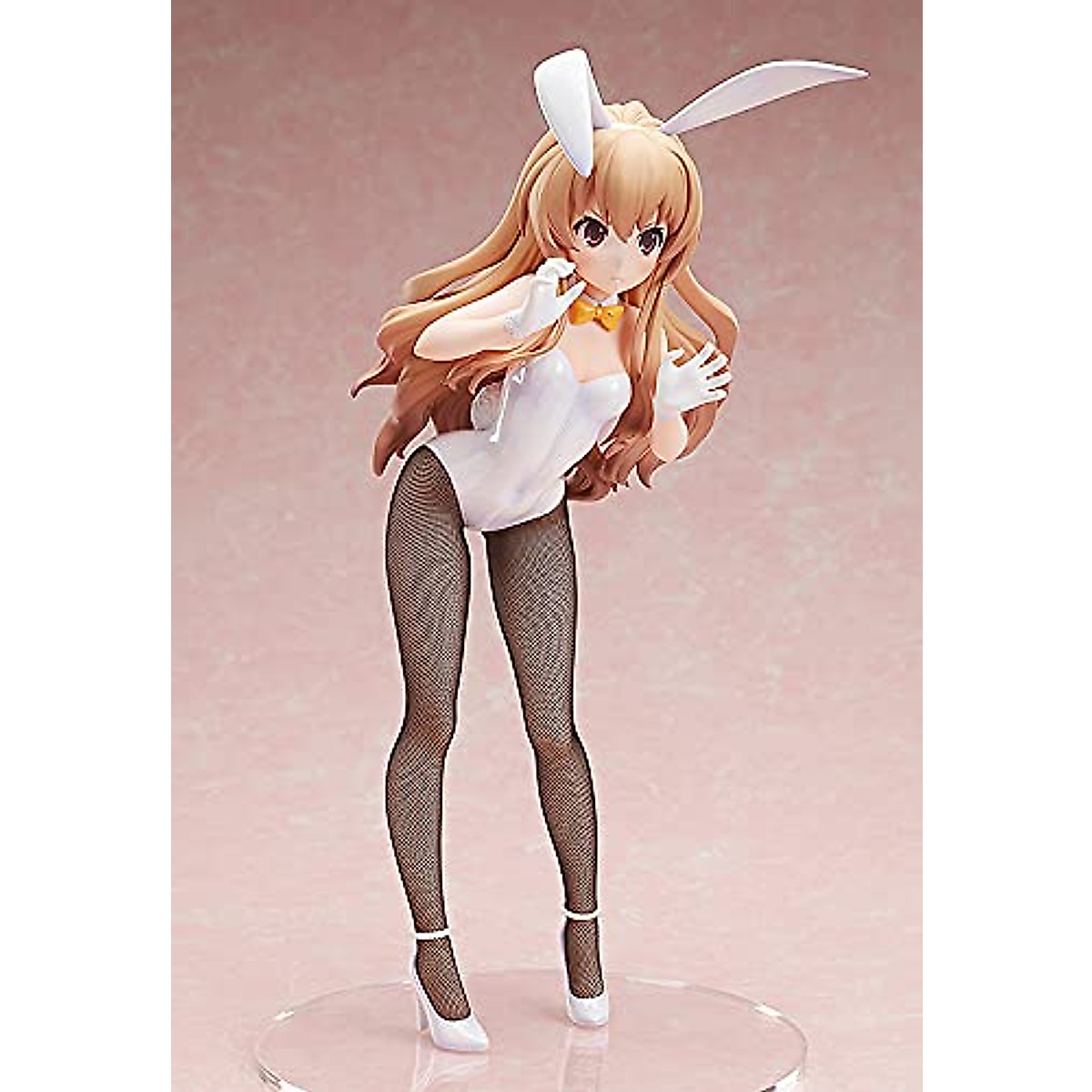 FREEing Toradora! Taiga Aisaka (Bunny Version) 1:4 Scale PVC Figure, Multicolor