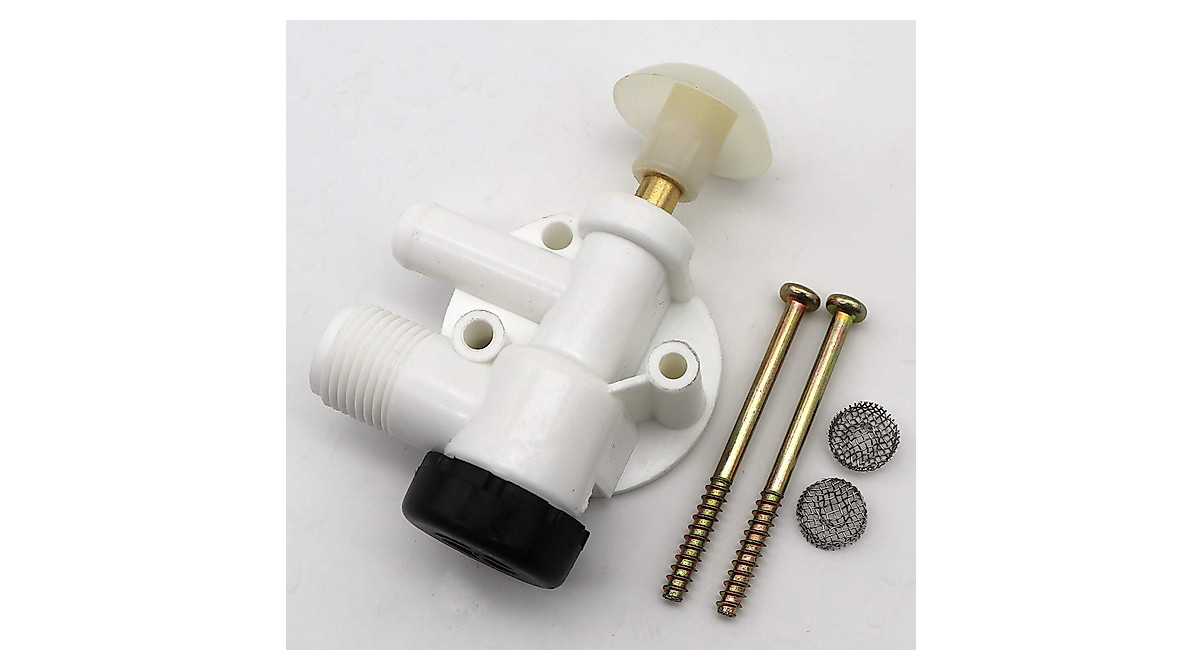 kipa RV Water Valve Assembly for Dometic Toilets