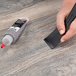 ROBERTS Repair Putty for Wood, Laminate, Vinyl - Gray Color (3 oz.)