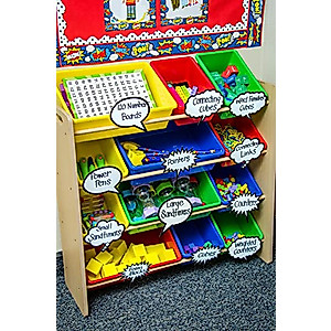 Teacher Created Resources Black and White Speech/Thought Bubbles Accents (5592)