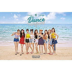 Twice - [Summer Nights] 2nd Special Album B Ver CD+1p Poster(On)+Photobook+6PhotoCard+2p Post+Extra Photocards Set K-POP Sealed