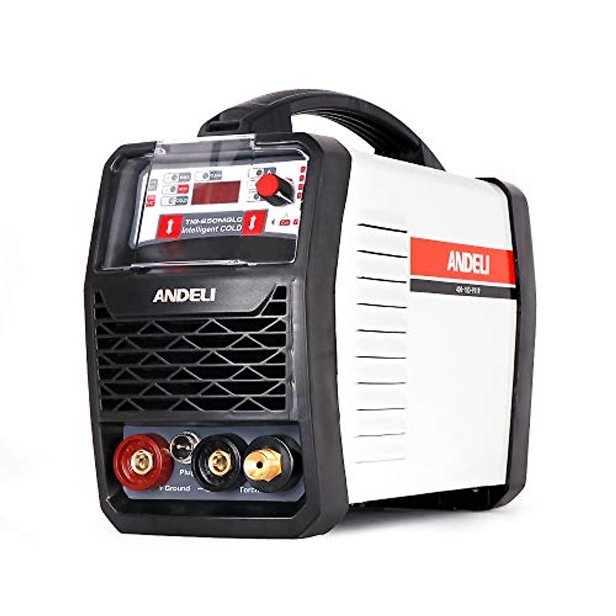 ANDELI TIG Welder with CLEAN COLD & MMA 4 in 1 Smart Portable 220V DC Inverter TIG Welding Machine TIG-250MGLC (TIG & CLEAN & MMA)
