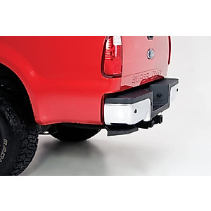 AMP Research 75303-01A BedStep Retractable Bumper Step for 1999-2016 Ford F-250/F-350/F-450 , Black