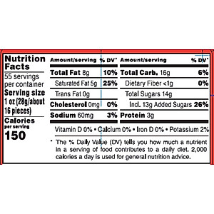 M&M'S Peanut Butter Chocolate Bulk Candy Jar | 55 oz. Each; 110 oz. Total (2 Pack)_AB