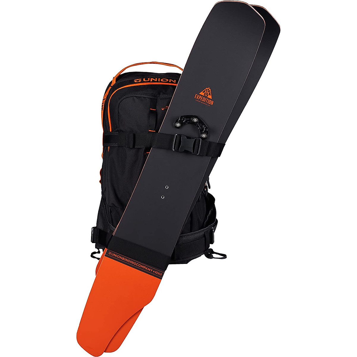 Union Rover 24L Backpack Mens Sz 24L Black