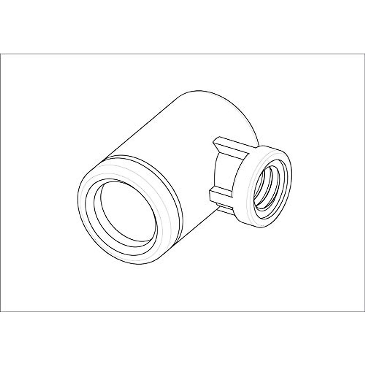 Hydrobreeze Pet Cooling System - Outdoor Cooling Solution for Pets - Pre-Assembled Misting System 24 Feet 1/4 in Beige Tubing - 4 Nozzles