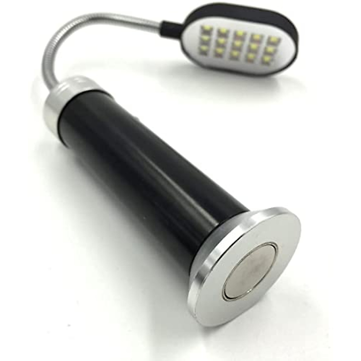 LILUOE Magnetic Barbecue BBQ Light Set for Grilling - 2PCS, Black(Include 6 AAA Alkaline Batteries)