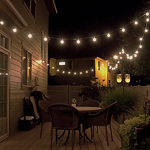 RINLAIN String Light Poles 2 Pack,110IN Height Adjustable Metal Stand Pole with Hooks for Hanging String Lights,Garden, Backyard,Patio Lighting Stand for Parties,Wedding