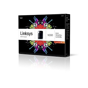 Linksys N300: Wi-Fi Wireless Router, Linksys Connect, Parental Controls, Home Internet, Wireless Devices up to 300 Mbps Transfer Speed (Black)