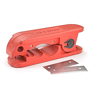 iCrimp Round Cable Stripper,Cable Jacket Stripper,Wire Stripping Tool for 1/10" to 5/8" diameter