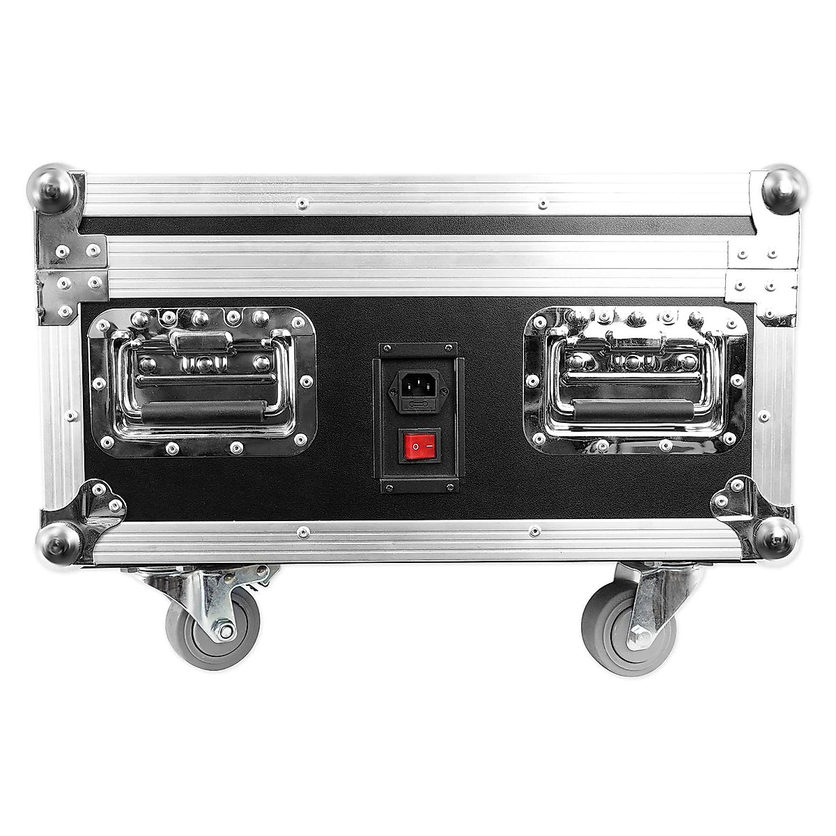 Rockville Charging Road Case for (10) Battery PAR 50 Lights