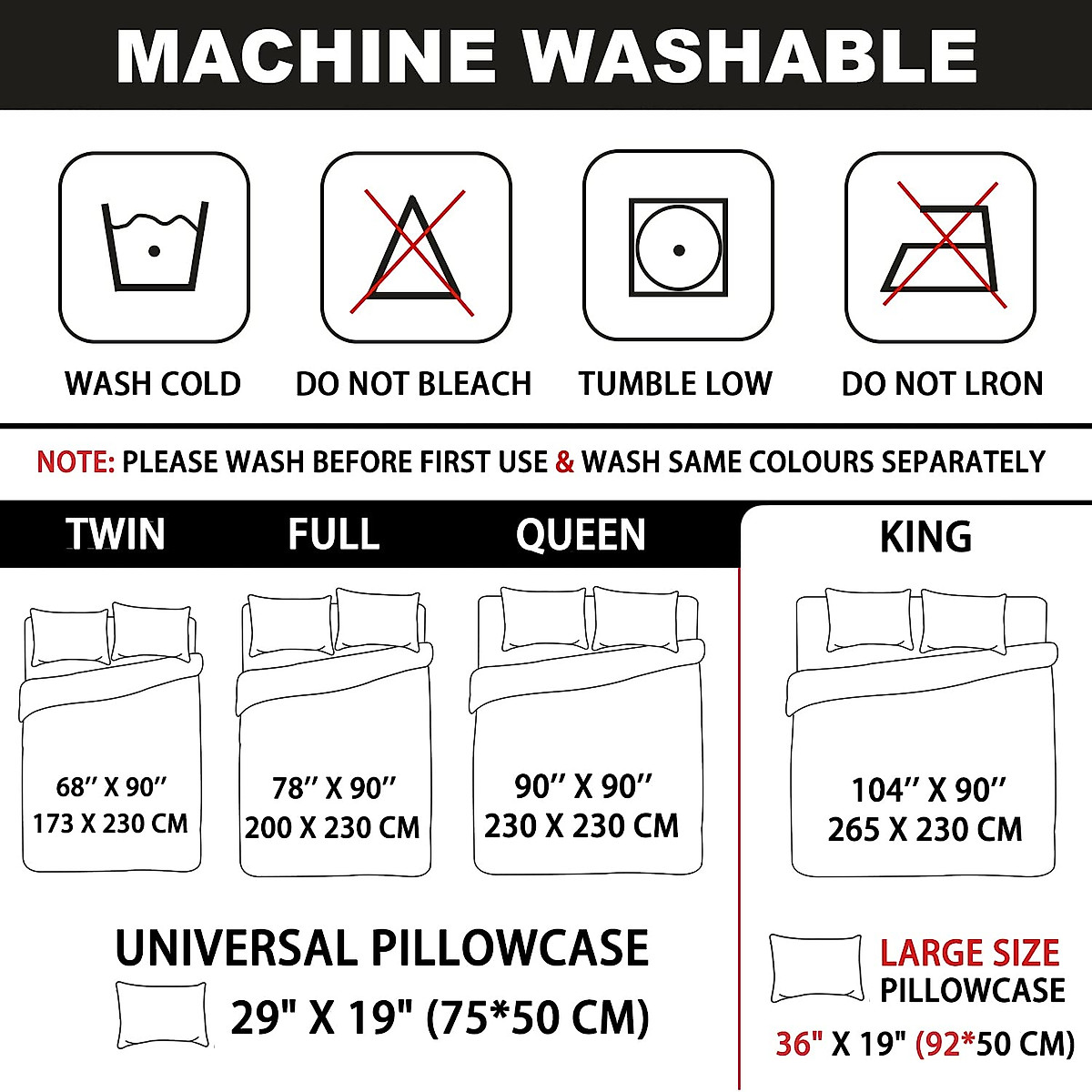 Gafance 3 PCS Indian Style Duvet Cover Queen Set, Exotic Checkered Boho Bedding Set, Soft Comforter Cover with Zipper Closure, Paisley Floral Duvet Cover 90 X 90 inches & 2 Pillow Shams