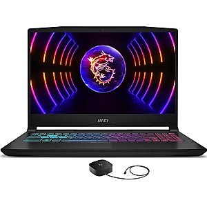 MSI Katana 15 B12VGK-082US Gaming & Entertainment Laptop (Intel i7-12650H 10-Core, 32GB DDR5 4800MHz RAM, 8TB PCIe SSD, GeForce RTX 4070, 15.6" 144Hz Full HD (1920x1080), Wifi, Win 11 Home)