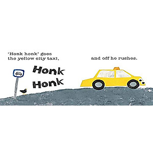 Toot Toot Beep Beep (All About Sounds)