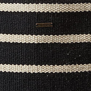 Billabong Women's 100% Cotton Totally Rad Tote Bag, Black, One