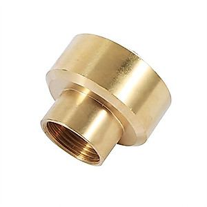 1/4''1/2''3/4''1''3/2''2''Brass Column Garden Pond Water Fountain Nozzle Sprinkle Spray Head(3/4")