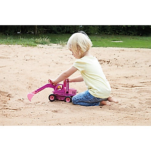 Lena Eco Active Princess Pink Toy Excavator Truck is a Eco Friendly BPA and Phthalates Free Toy Manufactured from Premium Grade Resin and Wood