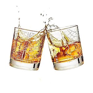 Greenline Goods Whiskey Glasses - 10 Oz Tumbler Gift Set for Philadelphia lovers, Etched with Philadelphia Map | Old Fashioned Rocks Glass - Set of 2