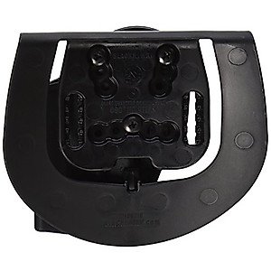 BLACKHAWK Serpa SpoRusseter Belt Holster For Glock 17 Right Hand,Gun Metal Gray