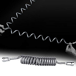 Handheld Bidet Sprayer Toilet Kit, Stainless Steel Shower Hose G1/2 Flexible Telescopic Shower Hose