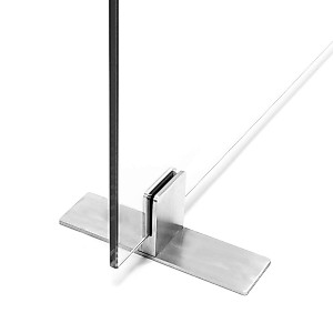 Barton 39x29 Fireplace Screen Tempered Glass 1 Panel Fire Door Freestanding Cover Decorative Spark Guard Gate Grate