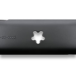 Terre Products, 2 Pack Medium Lift Lawn Mower Blades, 46 Inch Cut, Compatible with Craftsman, Husqvarna, Poulan, AYP, Replacement for 33266, 403107, 405380, 532405380