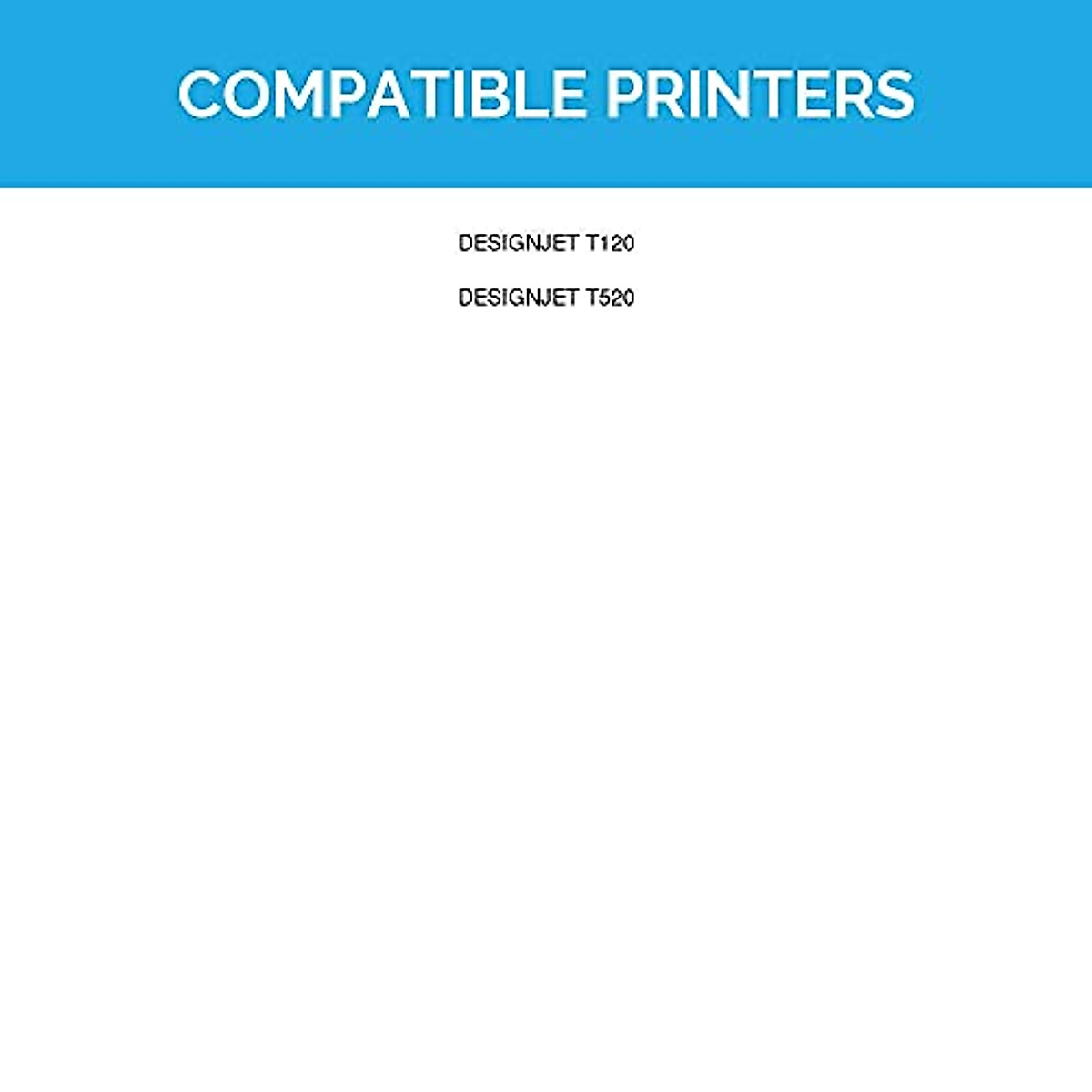 LD Products Remanufactured Ink Cartridge Replacement for HP 711 CZ133A High Yield (Black, 2-Pack) for use in HP DesignJet T120, T125, T130, T520, T525 24In, T525 36In, T530 24In, T530 36In Printers