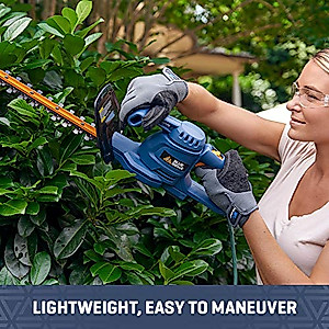 Blue Ridge BR8200U Corded 3.2A 17'' Electric Hedge Trimmer