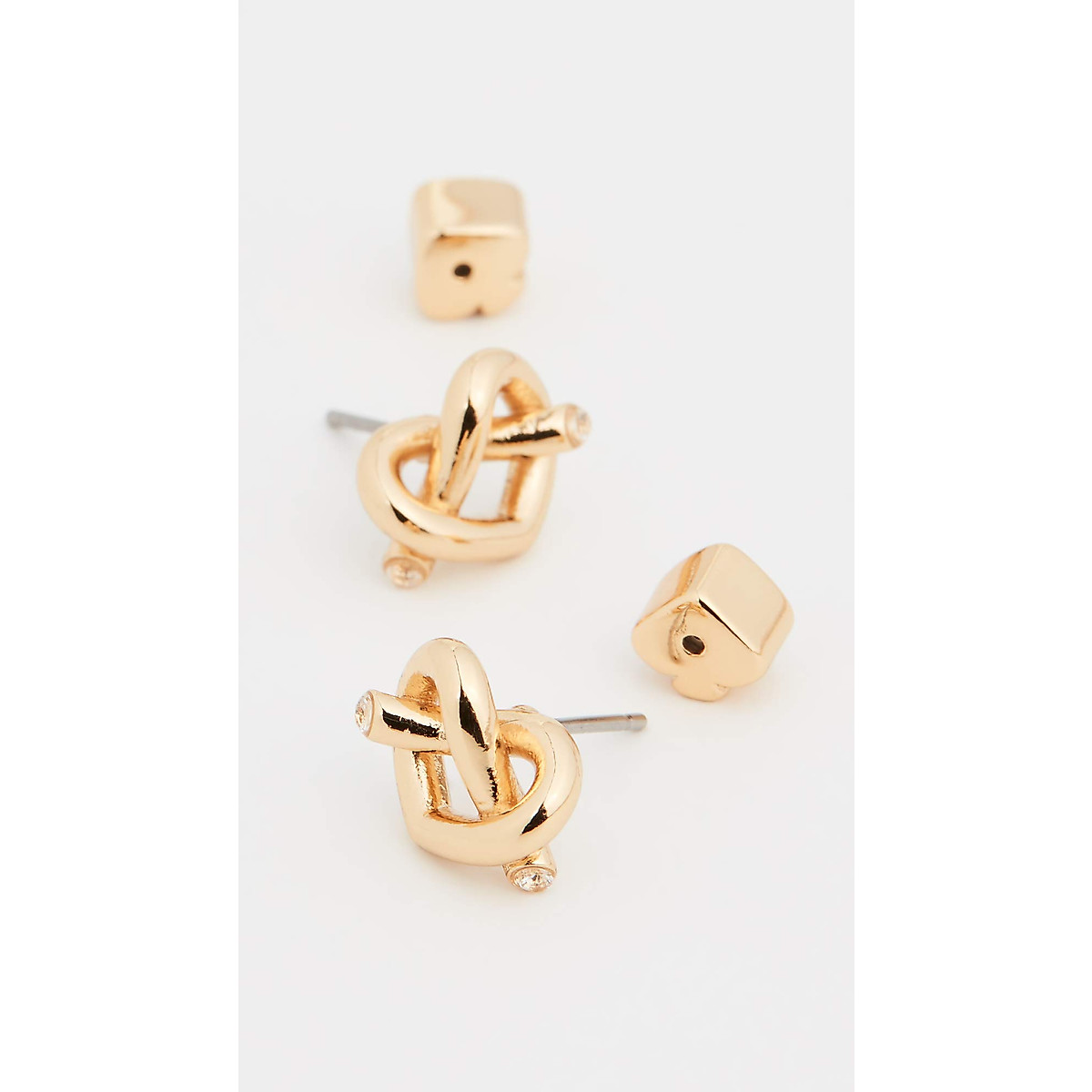 Kate Spade New York Loves Me Knot Studs, Gold