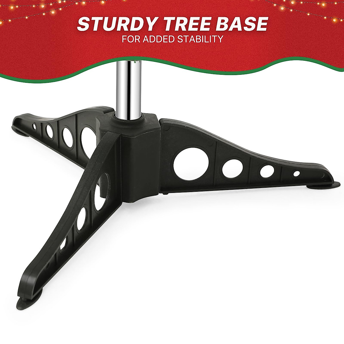 Magshion Artificial Christmas Tree, 3Ft Full Christmas Tree with 90 PVC Branch Tips, Green Christmas Tree for Home Party Decor, Easy Assemble Xmas Tree for Outdoor