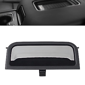 Dasbecan Chrome Plated Center Console Armrest Latch Plate Compatible with 2014-2020 Chevrolet Silverado Tahoe GMC Sierra Yukon Replaces# 22861304 2286-1304