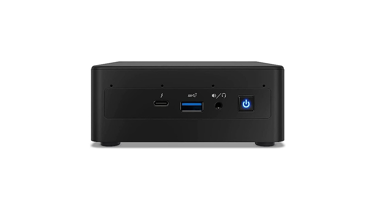 ME2 MichaelElectronics2 Intel NUC11PAHi7 Home, Business Mini Desktop (Intel i7-1165G7 4-Core ...