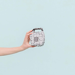 Petunia Pickle Bottom | Baby Snack Holder & Pacifier Holder | Insulated Snack Pouch & Reusable | Stylish Snack Holder | Perfect Disney Gift - Love Mickey Mouse | Disney Baby